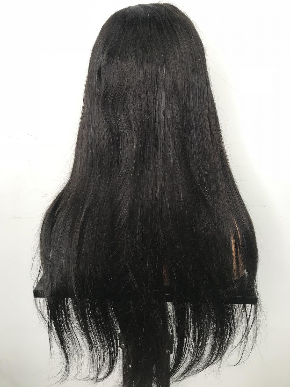 Easy And Quick Install U-part Long Straight Human Hair Wig-Riley - Home ...